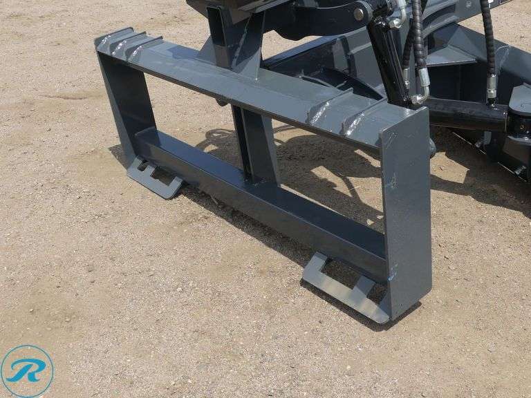 New Giyi GY-GR87 Hydraulic Grader Attachment to Fit Skid Steer Loader ...
