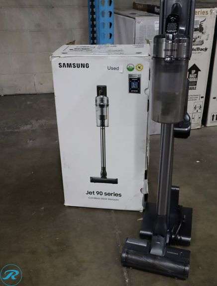 Samsung Jet 90 Series Cordless Stick Vacuum - Used - Roller Auctions