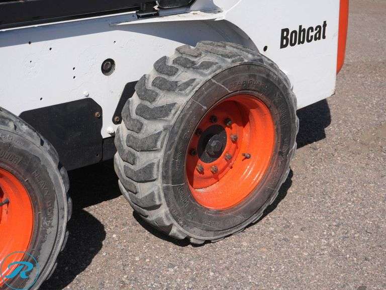 2000 Bobcat 773 Skid Steer Loader - Roller Auctions