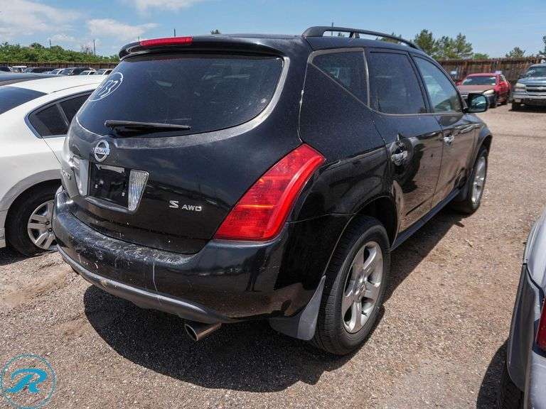 2005 Nissan Murano S AWD - Roller Auctions
