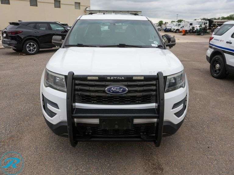 2016 Ford Explorer Police 4WD 4WD Police Interceptor SUV - Roller Auctions