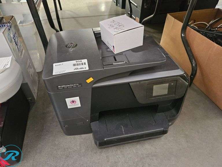 HP OfficeJet Pro 8610 All-in-One Printer - Roller Auctions