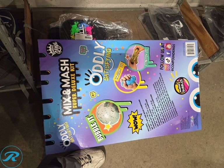 1-Set Mix & Mash Super Deluxe Kit by Oddly Satisfying - Roller Auctions