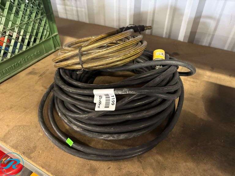 Hoses and Heavy-Duty Electrical Cables - Roller Auctions
