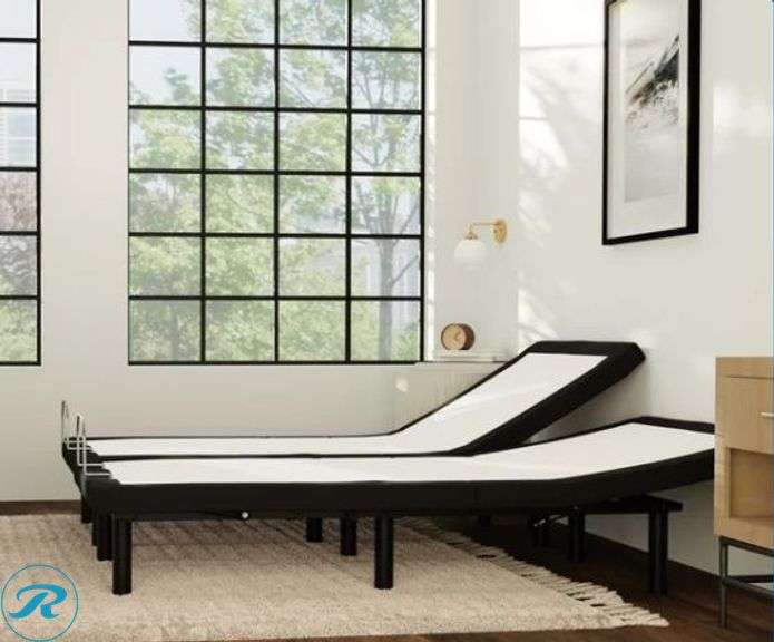 Sleep Science Q-Series Adjustable Base- California King Split- New ...