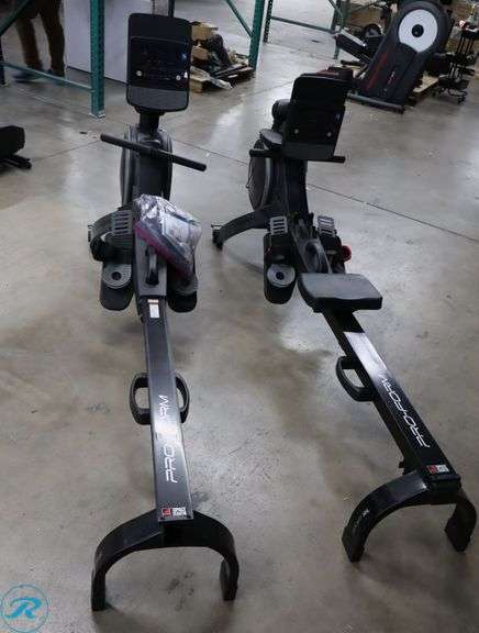 (2) ProForm Sport RL Rowers - Used/ untested/Screen Malfunctions, (1 ...