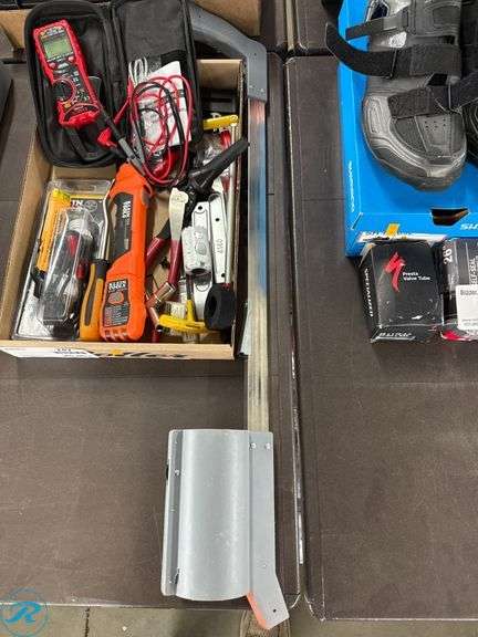 Electrical and Hand Tools with Klein Multimeter and Accessories - Roller Auctions