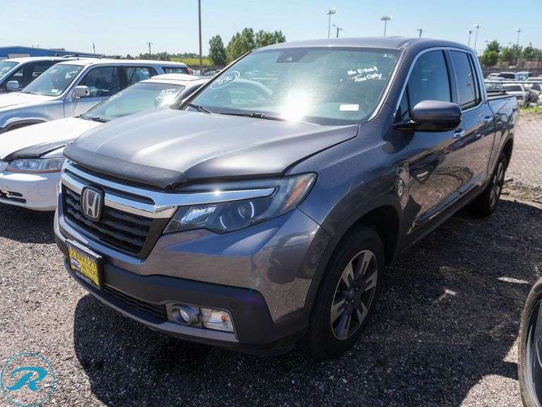 2018 Honda Ridgeline RTL-E All-Wheel Drive - Roller Auctions