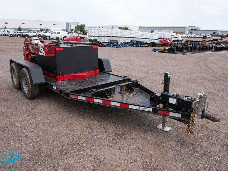 2020 Snake River T/A Fire Fighting Trailer - Roller Auctions