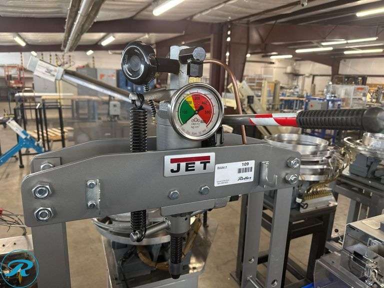 Jet HP-5A 5-Ton Hydraulic Press - Roller Auctions