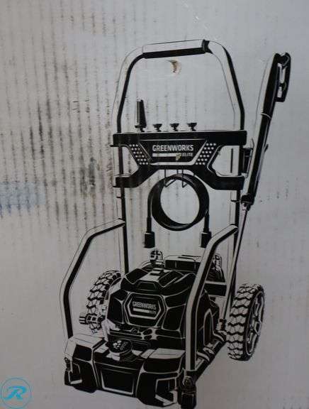Greenworks Elite 2000 PSI Electric Pressure Washer Model: EPW-2000 ...