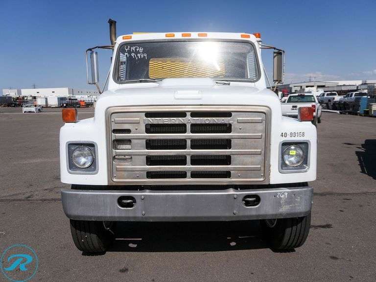 1978 International Harvester 1854 Dump Truck - Roller Auctions