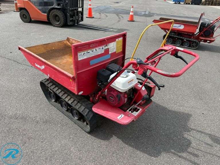 Canycom BFP602 Tracked Motorized Dumper with Honda GX160 Engine (Engine ...