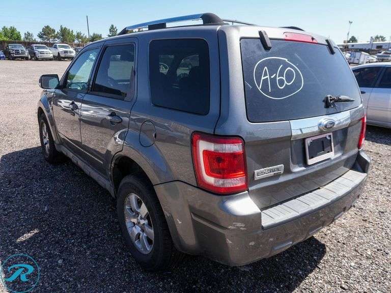 2009 Ford Escape Limited 4WD - Roller Auctions