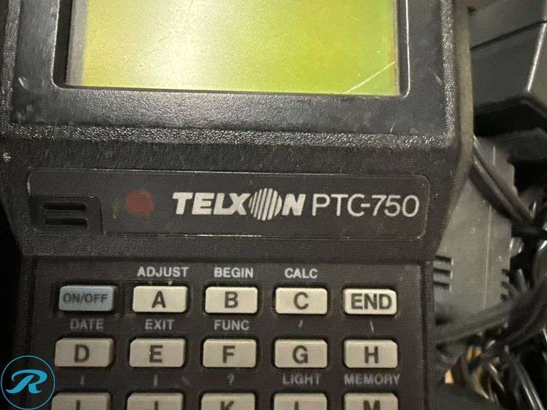 Telxon PTC-750 Handheld Data Terminals with Accessories - Roller Auctions