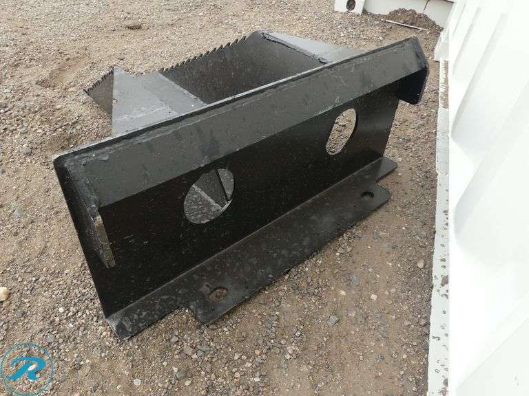 New Kit Containers Tree Spade Bucket Attachment to Fit Mini Skid Steer ...