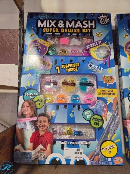 (2) Set Mix & Mash Super Deluxe Kit by Oddly Satisfying - Roller Auctions