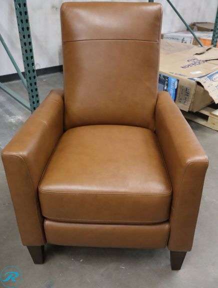 Barcalounger Ridgefield Leather Pushback Recliner