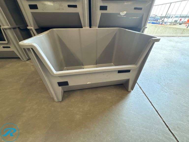 (48) Akro-Mils 13015 HDPE Bins - Roller Auctions
