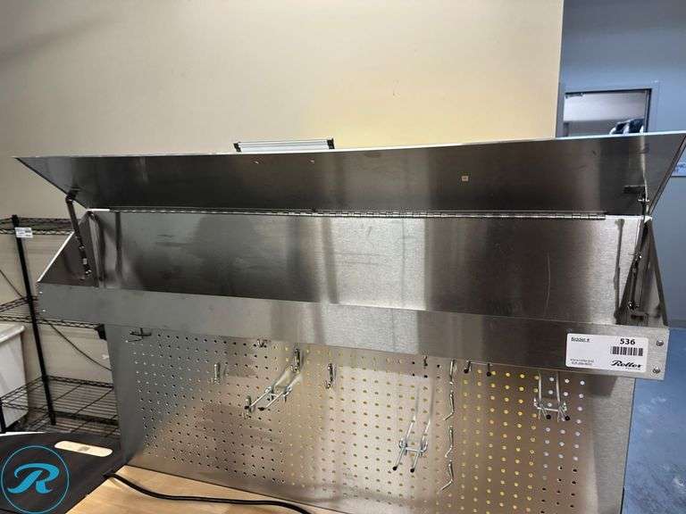 Kobalt Stainless Steel Workbench with Pegboard, Drawers, and Power ...