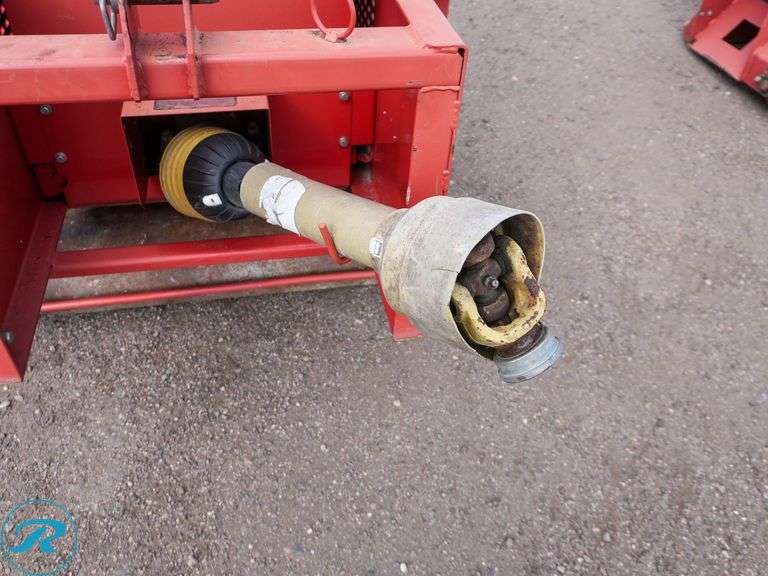 Agrimetal 4500 3-Point Hitch Leaf And Debris Blower, With Roller And ...