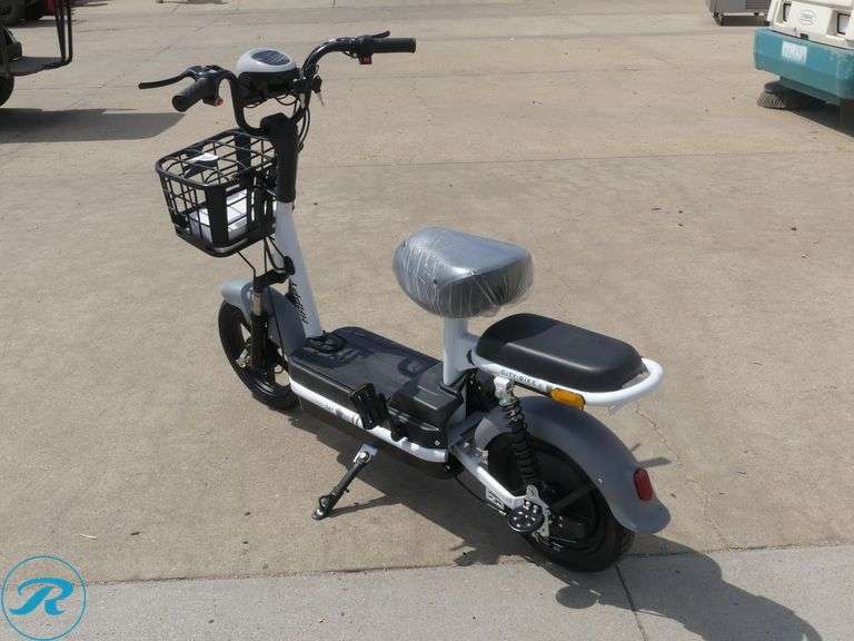 New SKLP SK-E48 Electric 2-Wheeled Bike - Roller Auctions