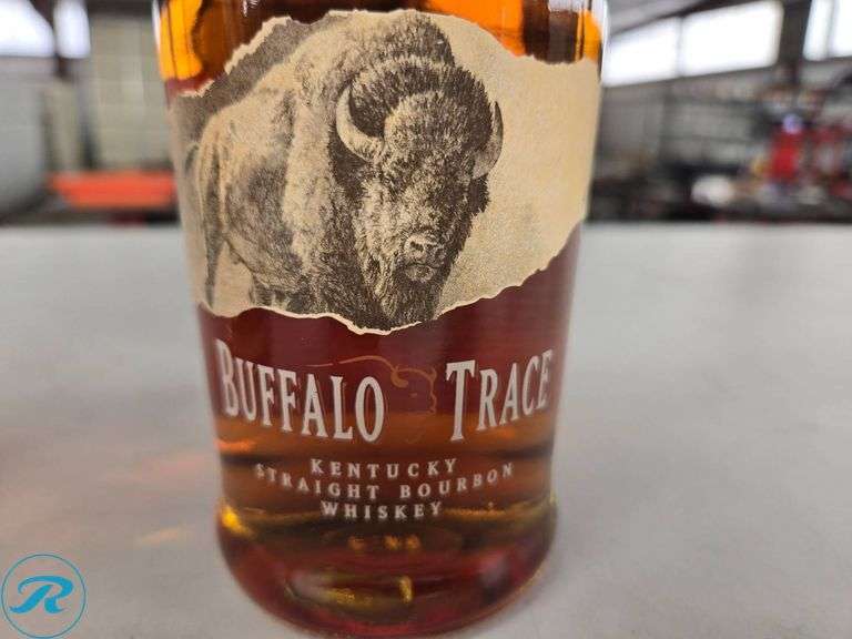 Two Bottles of Kentucky Straight Bourbon Whiskey: Buffalo Trace and ...