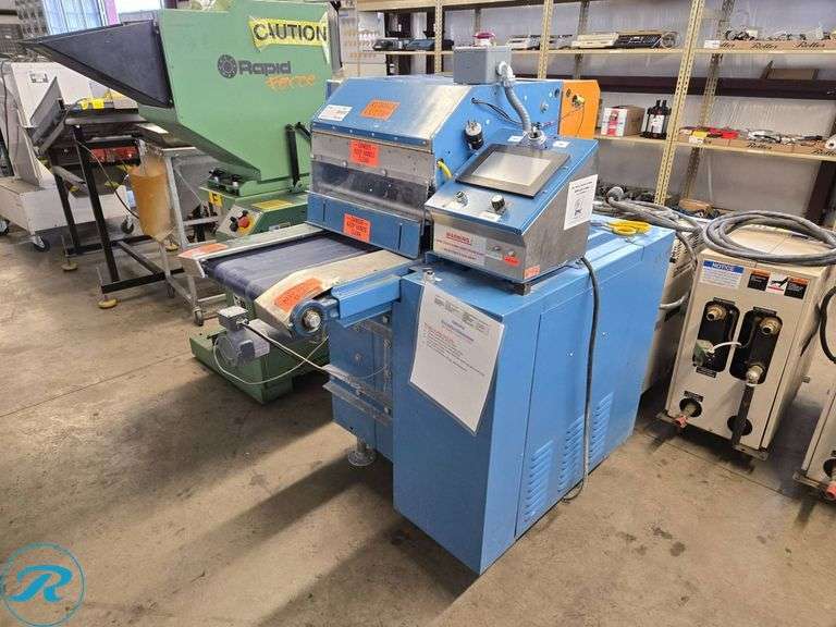 Rosenthal Sheeter Machine - Roller Auctions