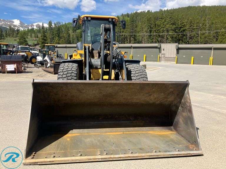 2021 John Deere 644P Wheel Loader from Local Municipality Selling ...