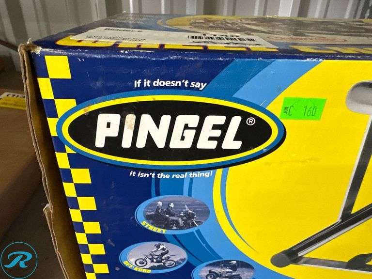 Pingel Wheel Chock for Motorcycles and ATVs - Roller Auctions