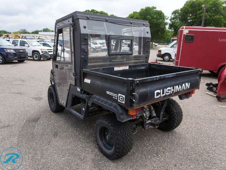 2015 Cushman 1600XD 4X4 Utility Vehicle - Roller Auctions