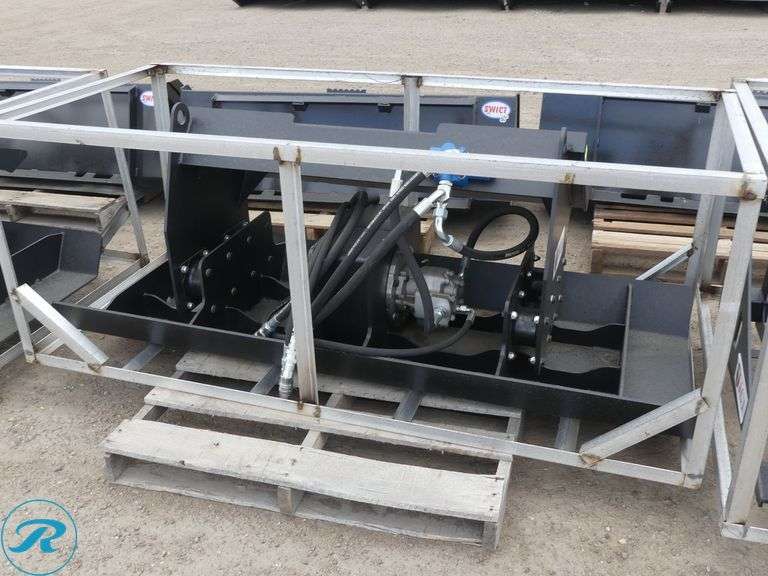 New JCT Hydraulic Plate Compactor Attachment to Fit Skid Steer Loader ...