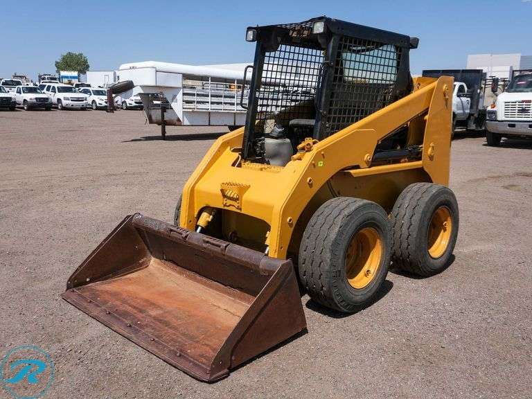 2006 Caterpillar 246B Skid Steer Loader - Roller Auctions