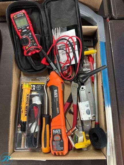 Electrical and Hand Tools with Klein Multimeter and Accessories - Roller Auctions