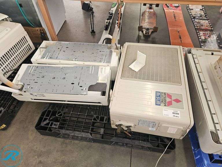 Mitsubishi Split System Heat Pump with Condensing Unit, Model MZ-GL12NA - Roller Auctions