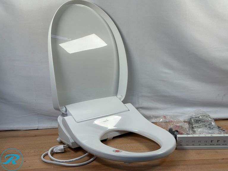 Kohler PureWash E815 Premium Bidet Toilet Seat with Remote Control ...