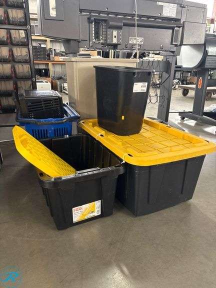 Plastic Storage Bins and Containers - Roller Auctions
