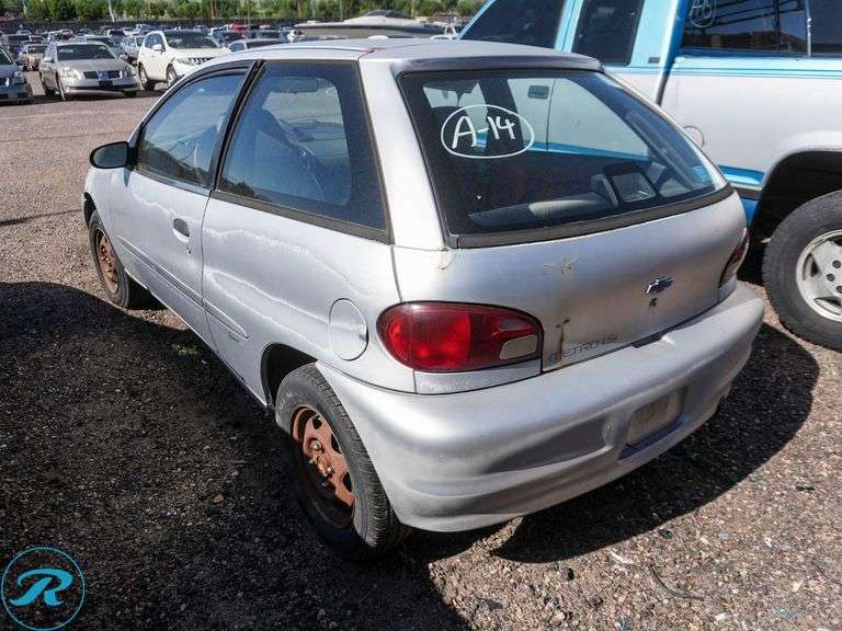 2000 Chevrolet Metro LSi FWD - Roller Auctions