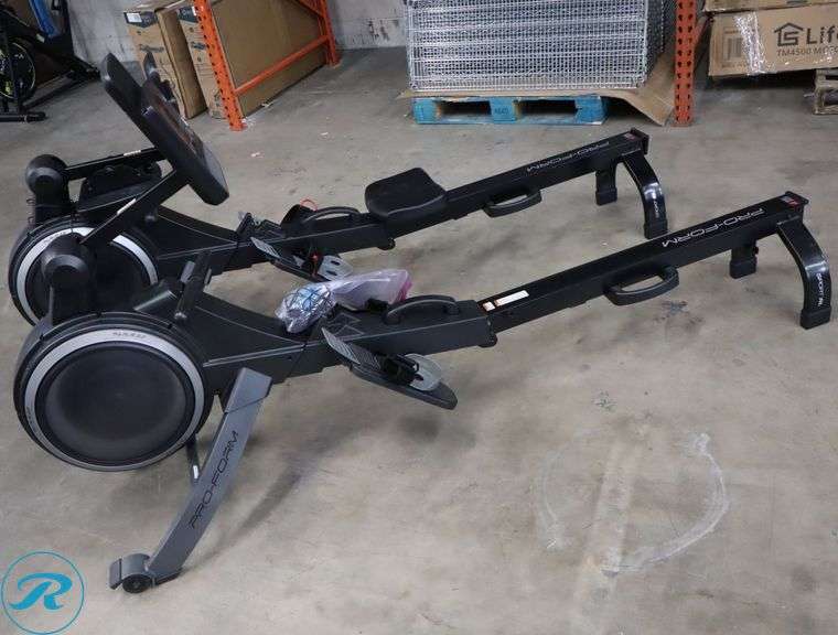 (2) ProForm Sport RL Rowers - Used/ untested/Screen Malfunctions, (1 ...