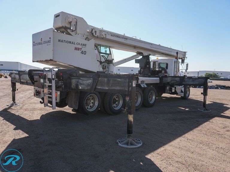 2012 National NPT40 Boom Truck Crane - Roller Auctions