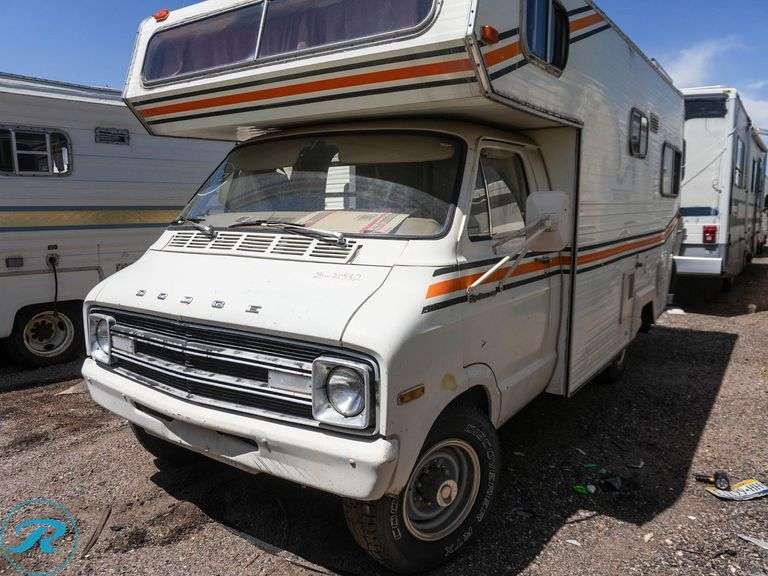 1977 Dodge Motorhome - Roller Auctions