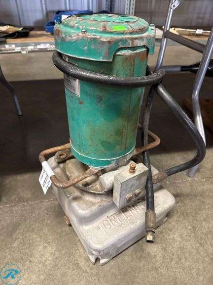 Greenlee 960-SA-PS Hydraulic Power Pump, 1-1/2 HP, 115V AC, 3450 RPM ...