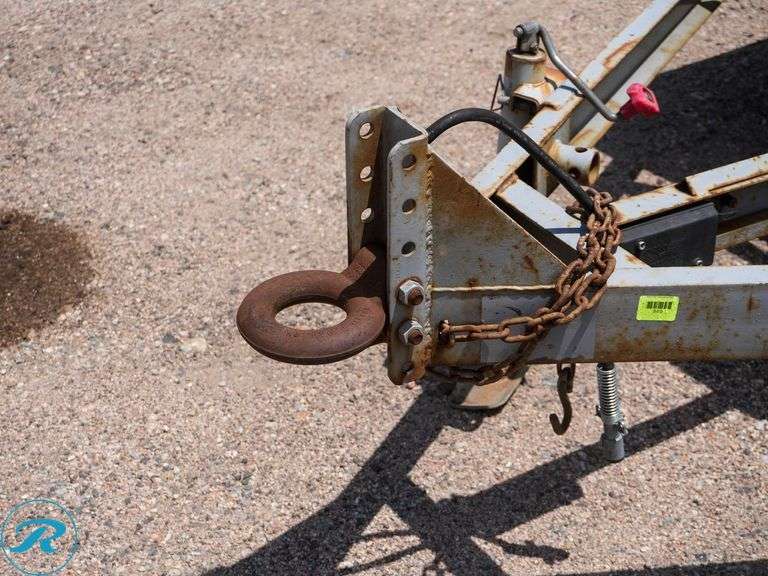 2000 Dun-Rite S/A Tilt Bed Equipment Trailer - Roller Auctions