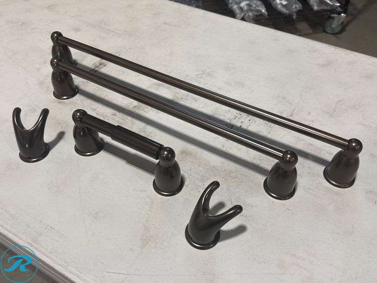 Moen Mason Collection Bathroom Accessory Set in Old World Bronze ...