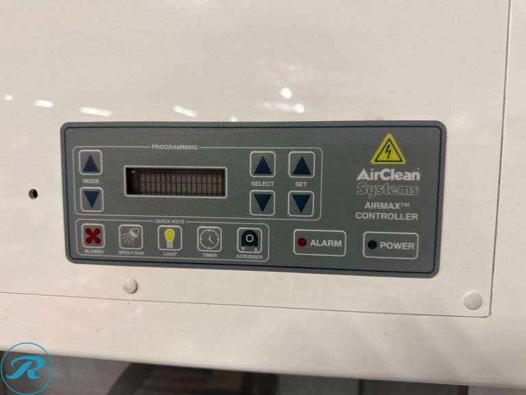 AirClean Systems AC4030TE Laboratory Exhaust Hood, 110V/60Hz - Roller ...