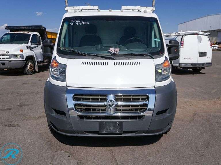 2017 Ram 1500 ProMaster FWD Cargo Van - Roller Auctions