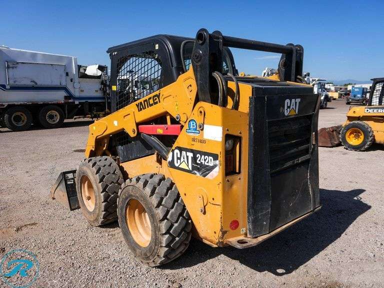 2015 Caterpillar 242D Skid Steer Loader - Roller Auctions