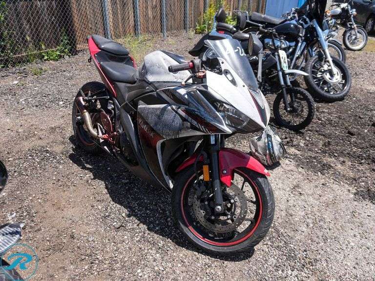 2016 Yamaha YZF-R3 - Roller Auctions