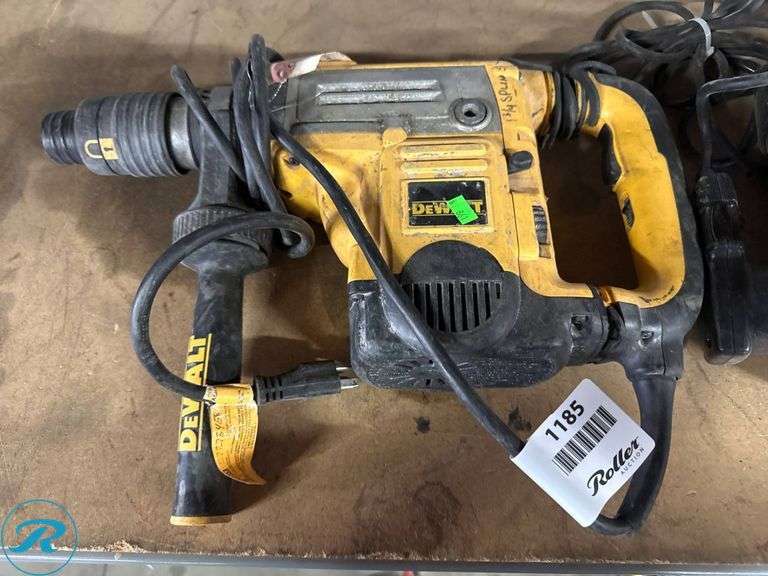 DeWalt Rotary Hammer D25501, Craftsman Router 315.175040, and Porter ...