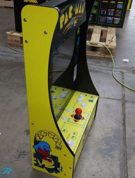 Arcade1Up PAC-MAN Partycade 12 Games in 1 - Used - Tested Works ...